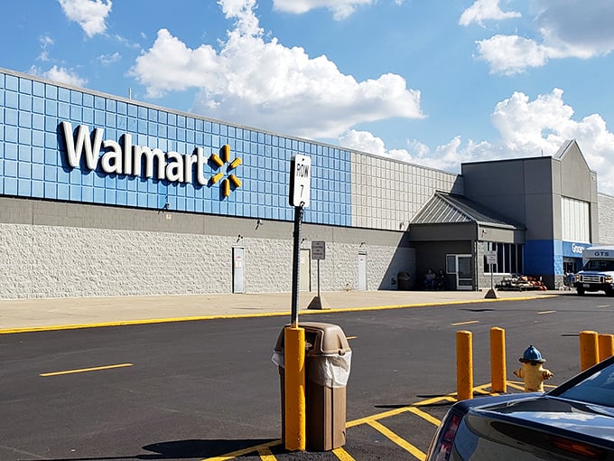 Greenville&rsquo;s Walmart may be modern, but it&rsquo;s woven into the rhythm of small-town life, where neighbors cross paths and community feels close.
