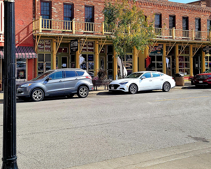 Hannibal's charming storefronts welcome visitors with the same warmth Mark Twain might have felt strolling these affordable streets.