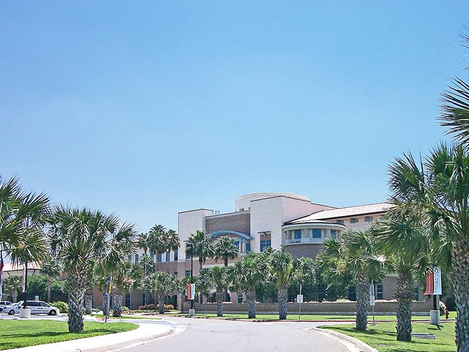 Modern civic buildings show Harlingen's commitment to progress while keeping costs refreshingly reasonable for residents.