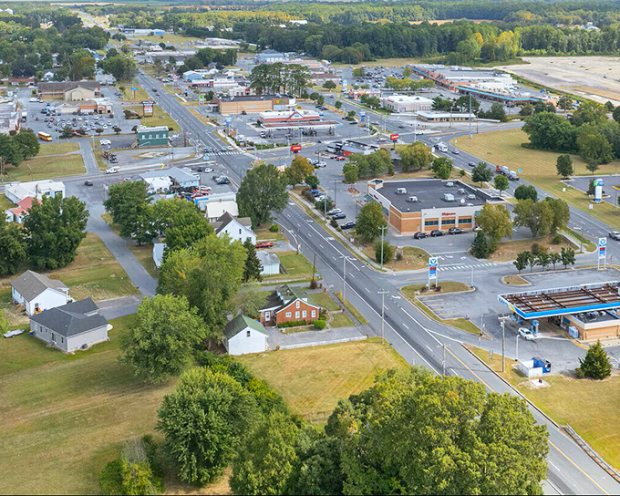 Harrington's rural setting offers the space and peace that suburban developments simply can't match.