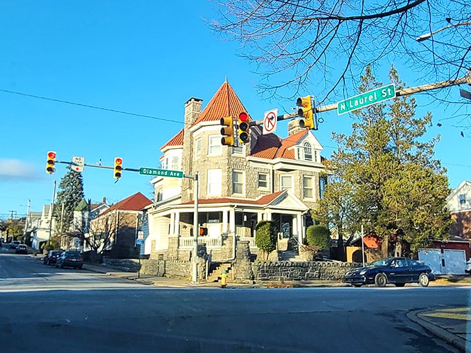 Hazleton's residential neighborhoods offer affordable charm, where tree-lined streets create the perfect retirement setting.