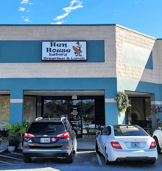 That busy parking lot speaks volumes - when locals choose your breakfast spot, you're definitely doing something special.