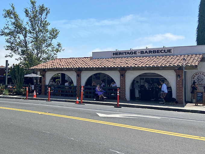 Spanish colonial architecture meets modern BBQ mastery &ndash; because even historic buildings deserve great brisket and craft beer.