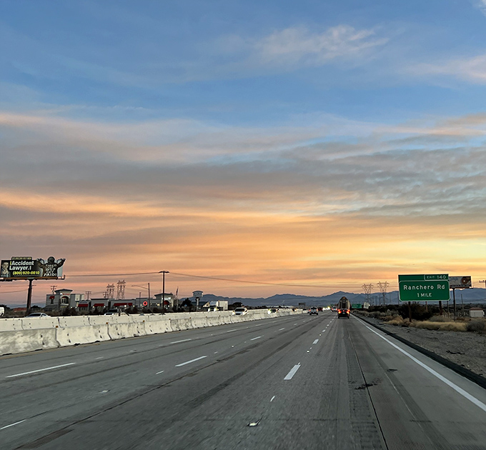 Hesperia's high desert setting delivers mountain views and affordable housing in Southern California.