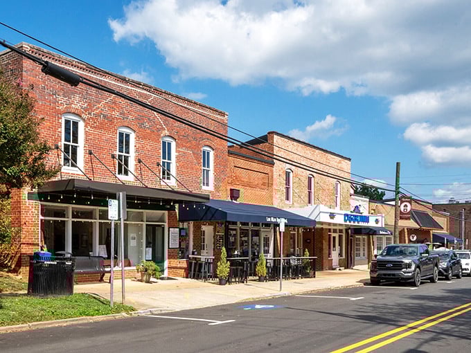 Hillsborough Buildings: Hillsborough's downtown could make a New Yorker consider trading their tiny apartment for Southern small-town living.