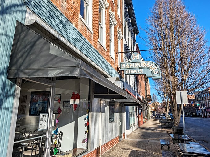 Hinkle's Sandwich Shop: Small-town charm with a side of history! This Madison mainstay has been feeding hungry visitors since before Instagram made food famous.