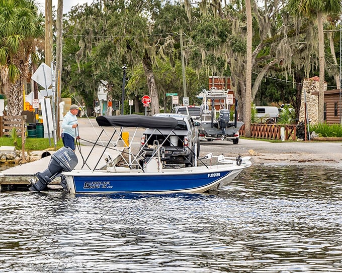 Homosassa's old Florida fishing culture survives beautifully in places where time moves like molasses.