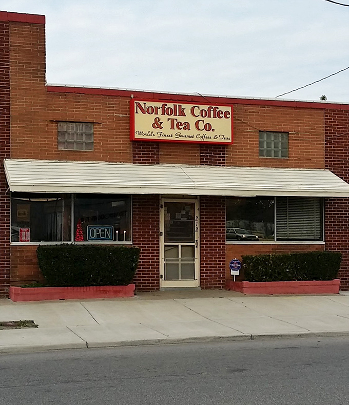 Hope House Foundation's classic brick building radiates the warmth of community support and care.