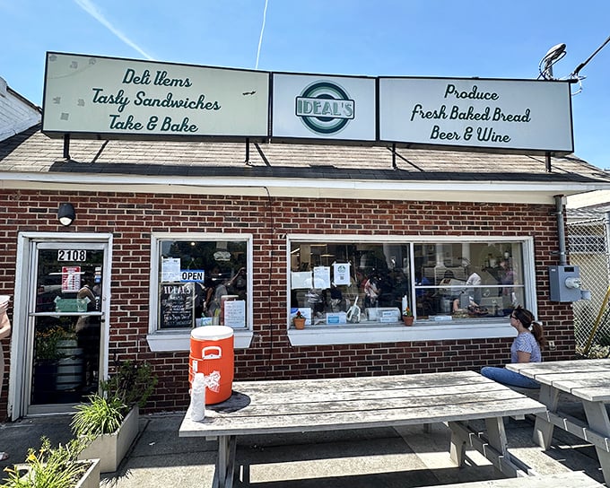 Ideal's combines old-school grocery charm with sandwich excellence that locals have treasured for years.