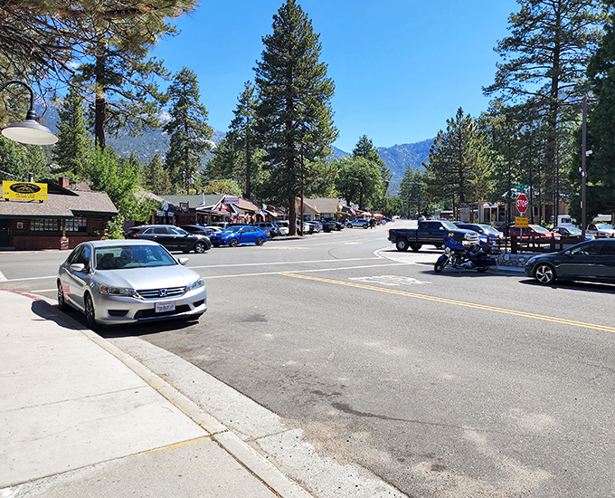 Idyllwild's main street offers mountain charm without pretension &ndash; where pine-scented air comes standard with every visit.