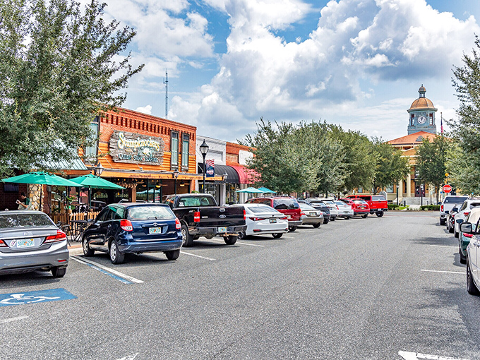 Inverness proves that living among seven lakes doesn't require seven-figure bank account statements.