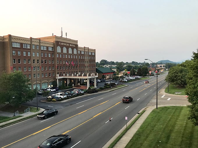 Johnson City's mix of old and new creates the perfect blend of comfort and excitement.