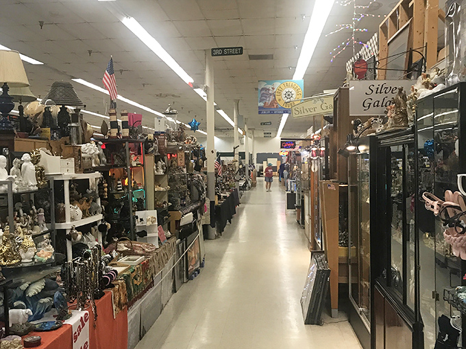 Aisles of possibility await inside. Joppa Grand's indoor market transforms everyday shopping into an expedition of discovery.
