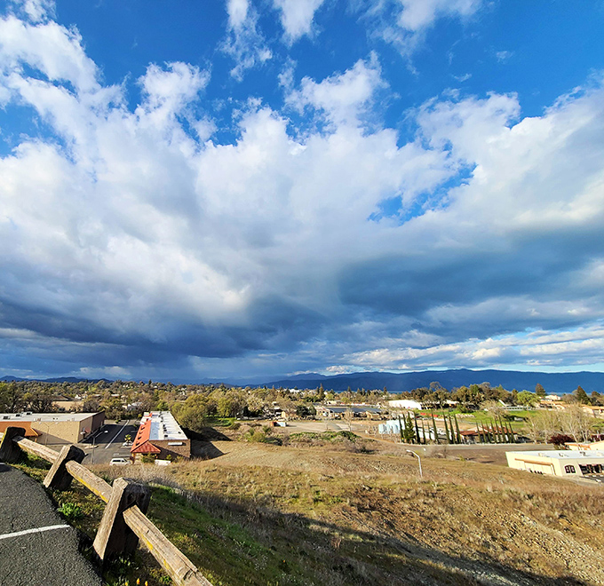 Lakeport unfolds in a wider view, a small town grounded in stability and timeless charm.