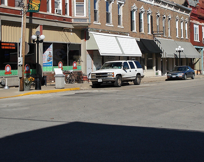 Rural Main Street simplicity where every business owner knows your name and parking is never complicated.