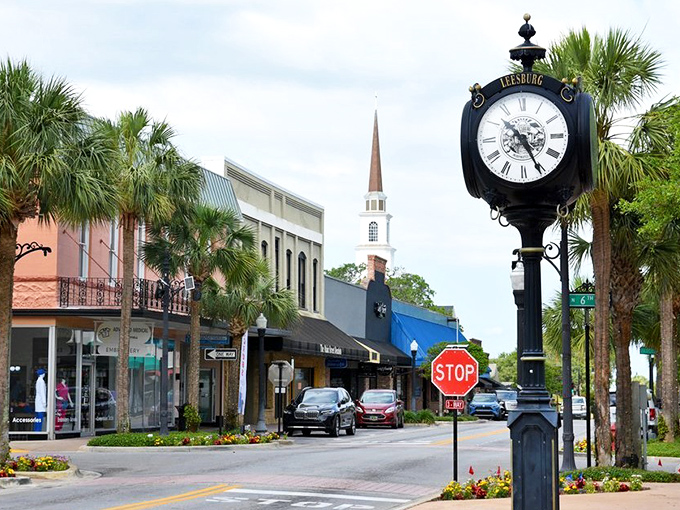 Leesburg's beautifully restored downtown offers big-city amenities wrapped in small-town warmth and genuine hospitality.