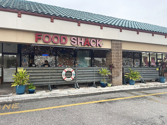 Food Shack's straightforward name belies the culinary creativity happening inside this unassuming strip mall gem.