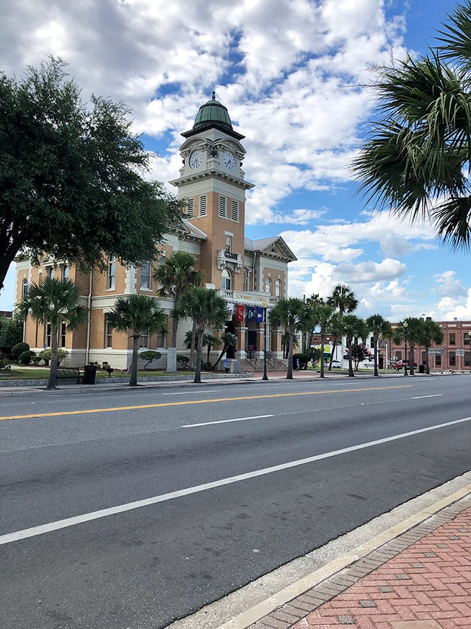 Live Oak's downtown preserves Suwannee River heritage like a treasured family heirloom, authentic and enduring.