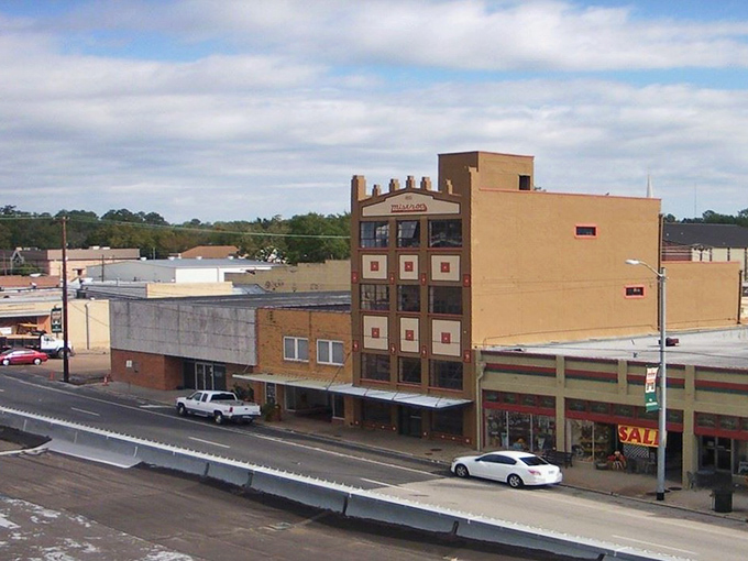 The classic storefronts of Livingston tell stories of generations who've walked these sidewalks. Some towns just know how to age gracefully!