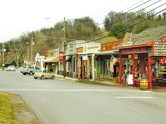 Charming downtown Lynchburg offers inviting shops, delicious barbecue, and friendly faces that make every stroll through town a delightful experience.