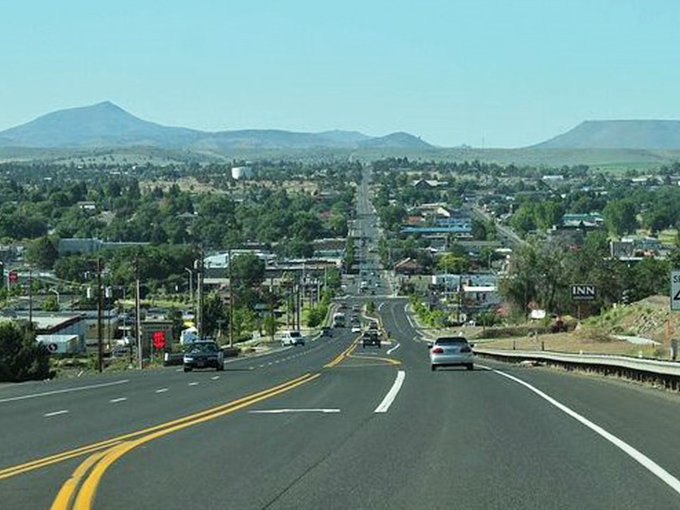Madras stretches across the high desert like a comfortable old sweater, warm and perfectly affordable.
