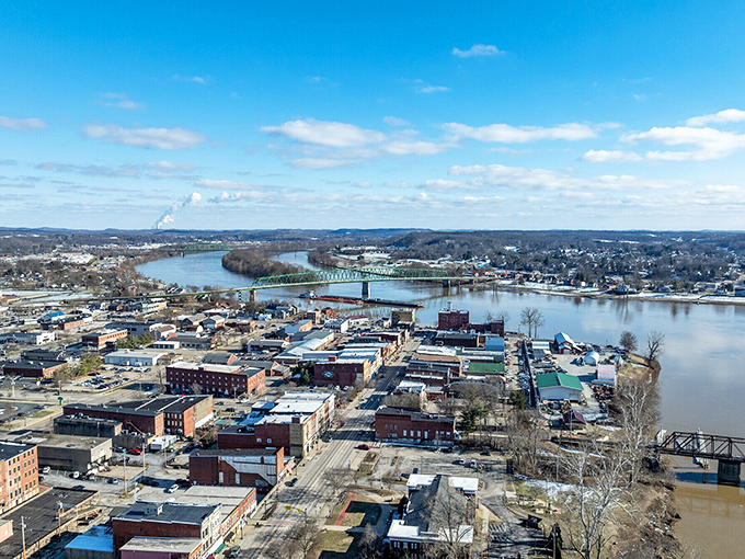 Marietta's riverside location offers scenic beauty and historic architecture without the waterfront property price tag.