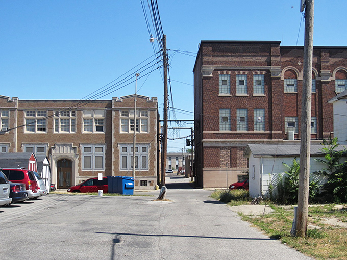 Marion's courthouse square serves as the beating heart of a community that values tradition and neighborly connections.