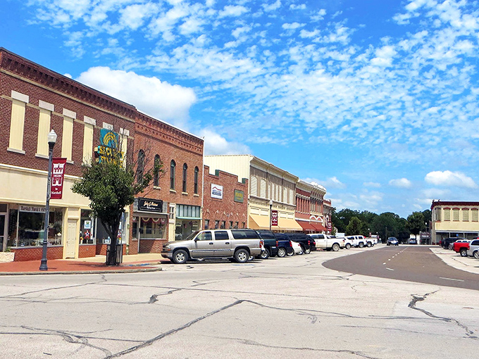 Marshall's downtown could teach big cities a thing or two about keeping character alive. 