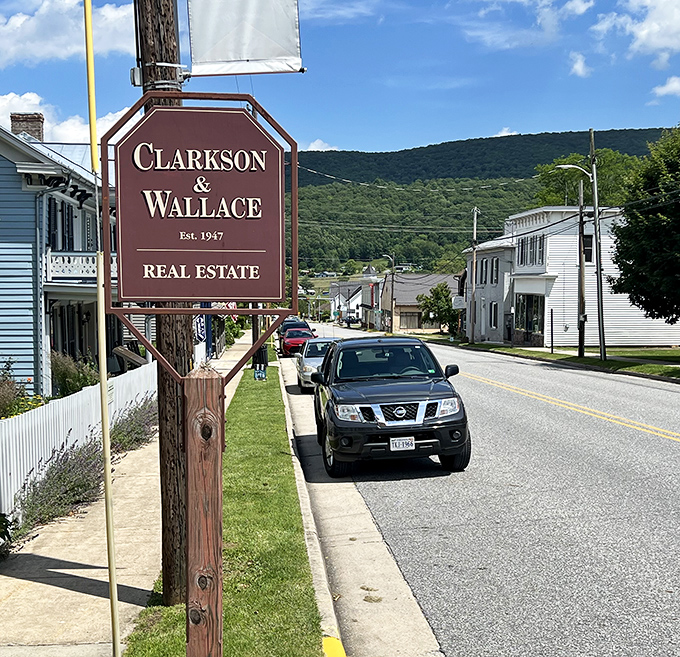 Monterey's mountain setting earns its "Switzerland of Virginia" nickname with views that steal your breath and heart.