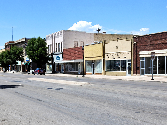 Small-town palette, smaller price tag! Montpelier's colorful storefronts create a retirement canvas where your Social Security masterpiece doesn't require a wealthy patron.