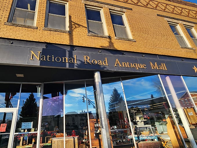 Main Street America at its finest, where history lives on every shelf and story.