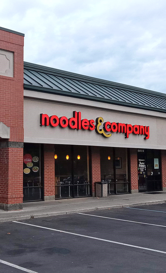 Downtown convenience meets reliable comfort in this modern spot where busy schedules don't mean sacrificing satisfying meals.