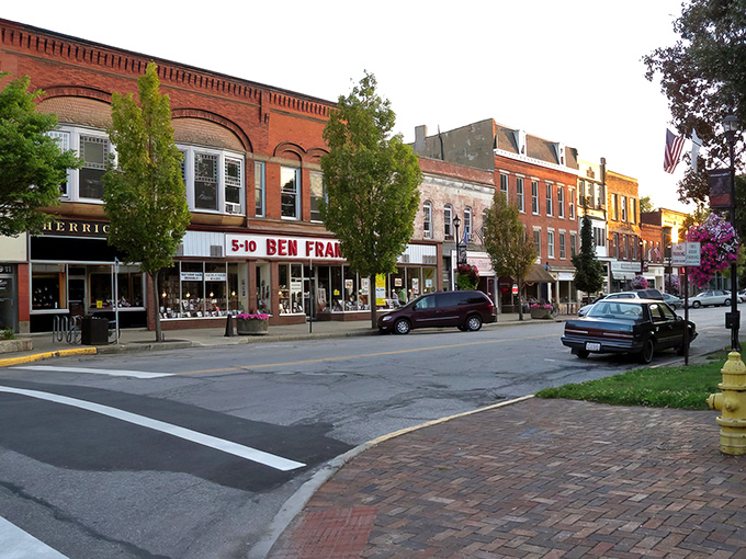 Oberlin's historic buildings house everything from bookstores to bakeries, creating a college town with serious architectural credentials.