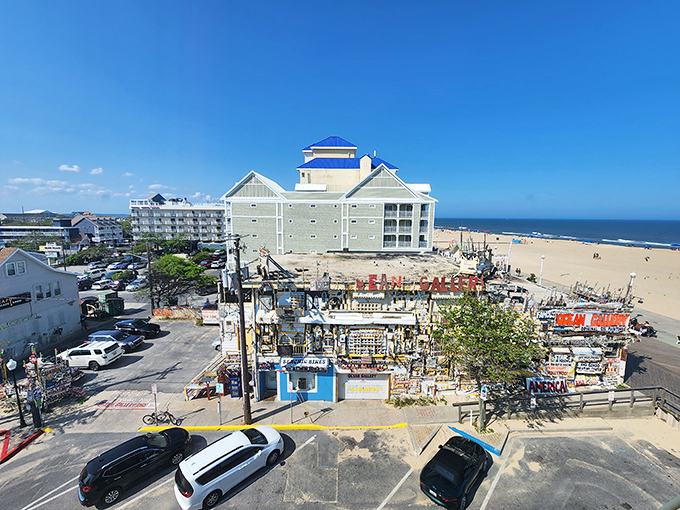 Ocean City's boardwalk in off-season is like having Disney World all to yourself.