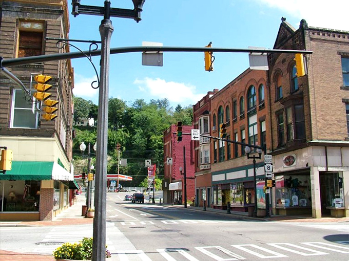 Oil City's downtown flows like the river that shaped it - steady, purposeful, and surprisingly beautiful.