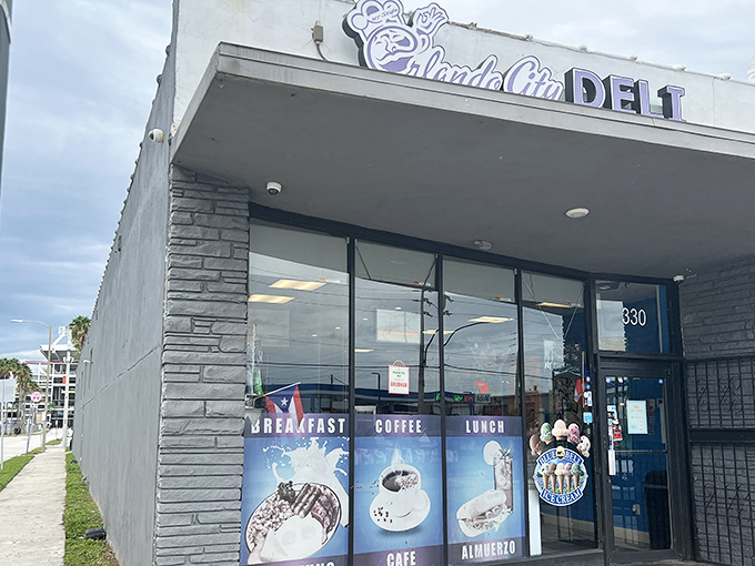 Modern design meets timeless deli traditions - proving great sandwiches never really go out of style.