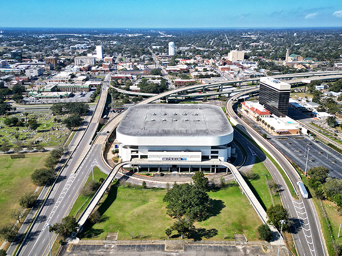 Historic downtown where Southern charm meets coastal beauty. Your Social Security stretches further with each sunset over the bay.