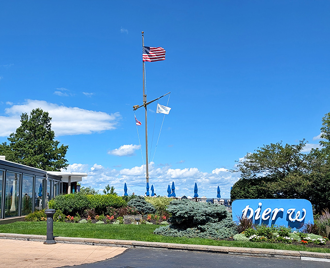 Lake Erie's crown jewel restaurant offers front-row seats to nature's daily sunset spectacular over shimmering waters.
