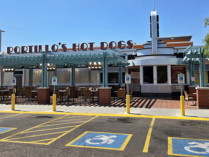 This sleek location proves that great food traditions can thrive in any setting, modern or classic.