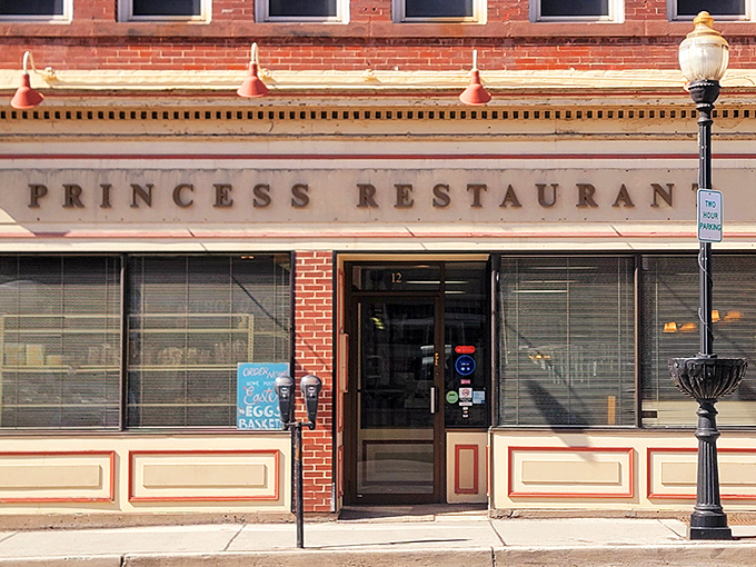 No frills, all flavor. Princess Restaurant's historic brick fa&ccedil;ade hides homestyle cooking that would make your grandmother jealous.
