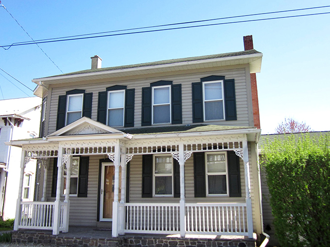 Here's small-town America at its finest, where Victorian charm meets modern convenience on quiet streets.
