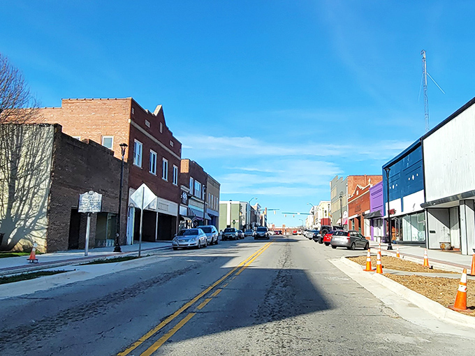 Reidsville's brick-lined streets have witnessed generations of parades, first dates, and Saturday shopping trips since Model Ts ruled the road.