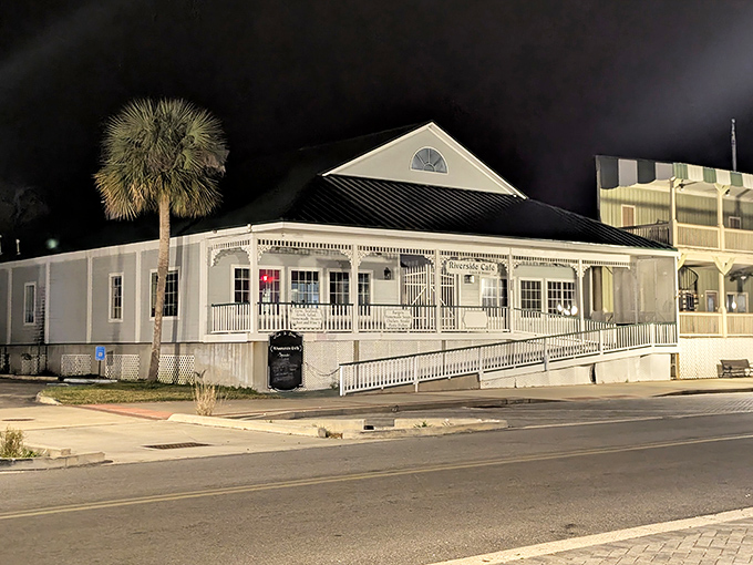 This charming white cottage proves that great seafood comes wrapped in Southern hospitality and style.