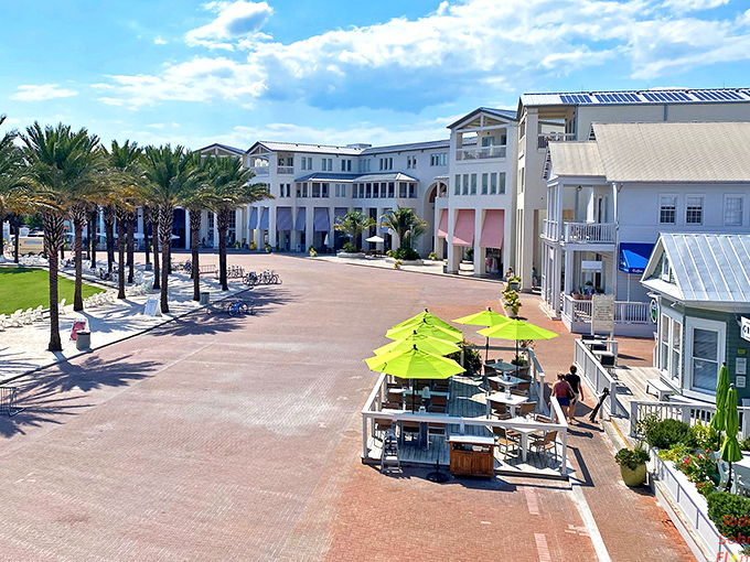 Seaside's pristine town center looks like a movie set &ndash; because it actually was one! "The Truman Show" wasn't lying.