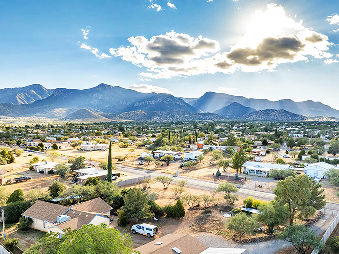 Sierra Vista spreads beneath mountain shadows like a well-kept secret where military precision meets civilian affordability.