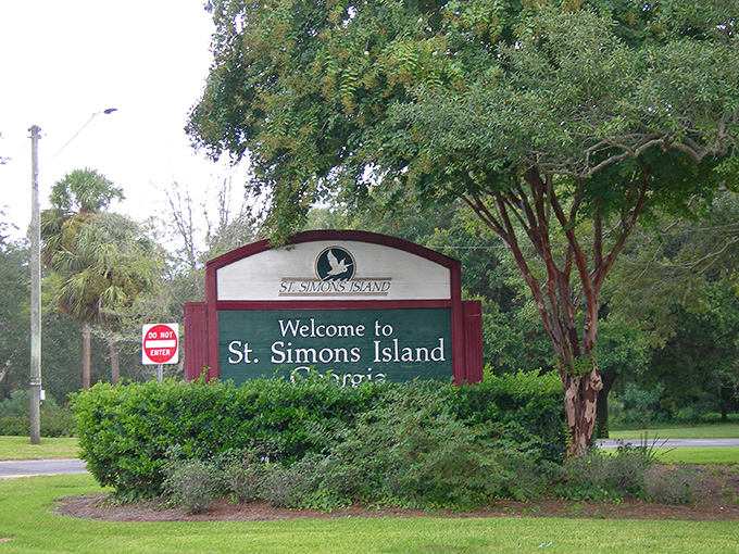 St. Simons Island welcomes visitors with coastal charm that doesn't require lottery winnings.