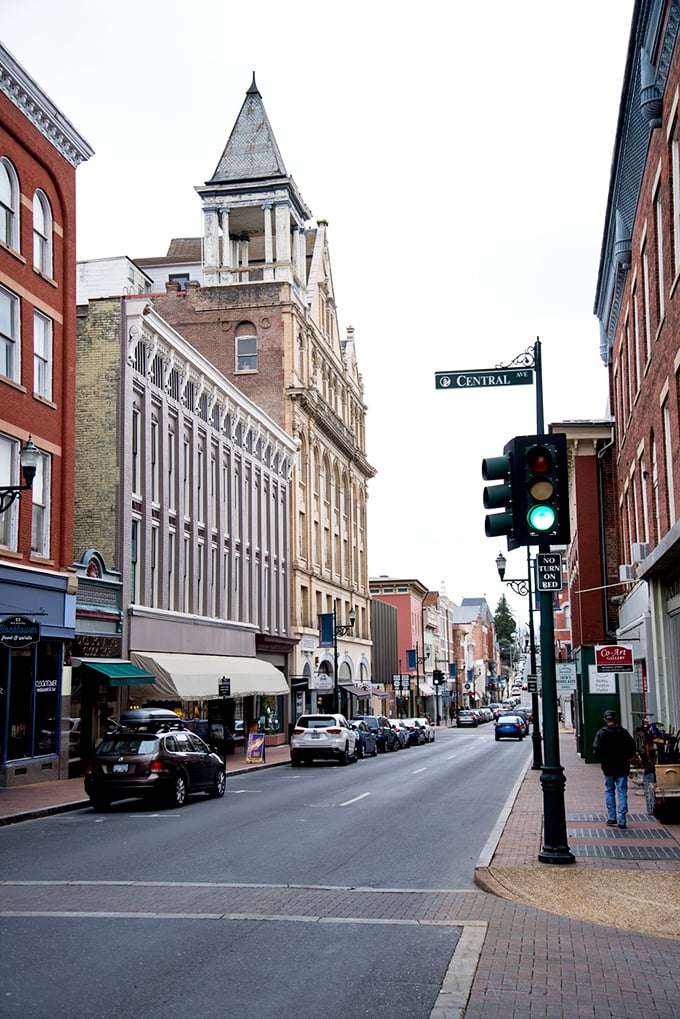 Staunton's Victorian architecture creates a fairy-tale setting that makes every walk feel like time travel.