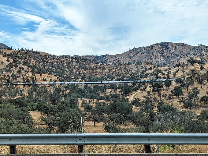 Mountain town clock tower keeps perfect time while your budget stays perfectly balanced here.