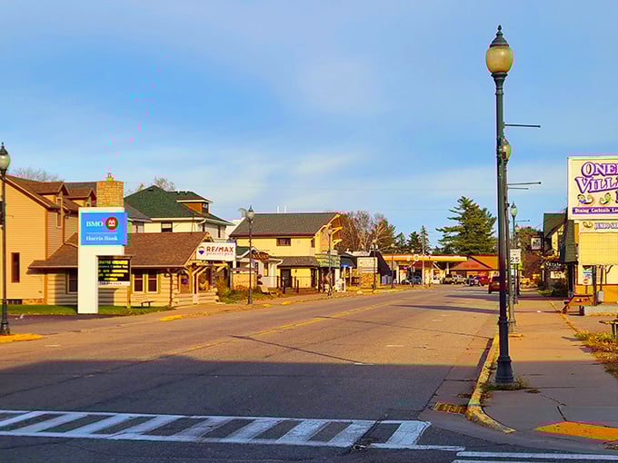 Three Lakes offers a sunset view that makes you wonder why you ever thought city lights were impressive.