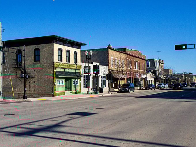Two Rivers' downtown maintains that authentic small-town feel where neighbors still wave at strangers.